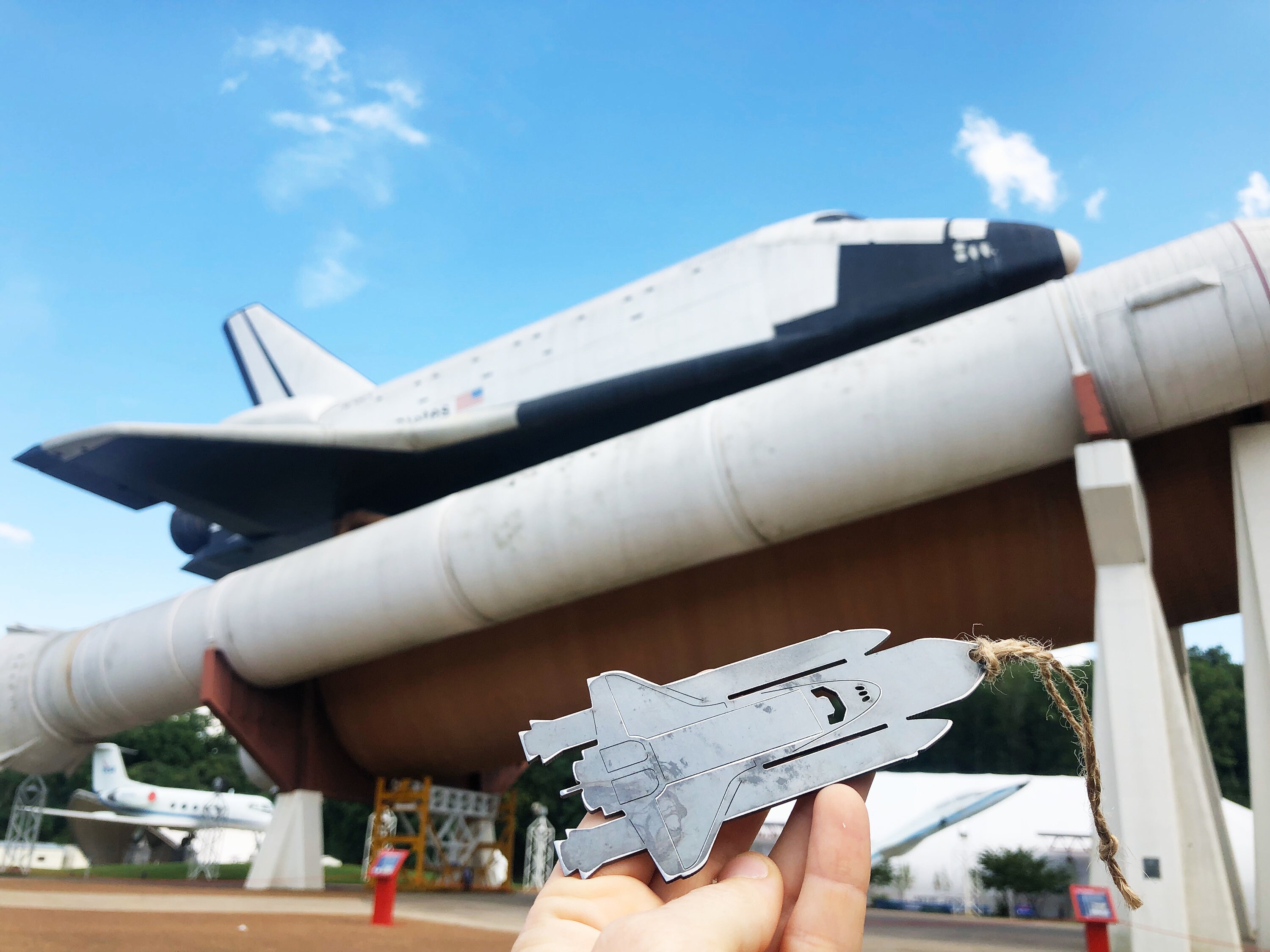 Space Shuttle Ornament Made From the Worlds Most Recycled - Etsy