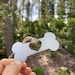 Dog Bone Metal Heirloom Ornament Made From Raw Steel - Etsy