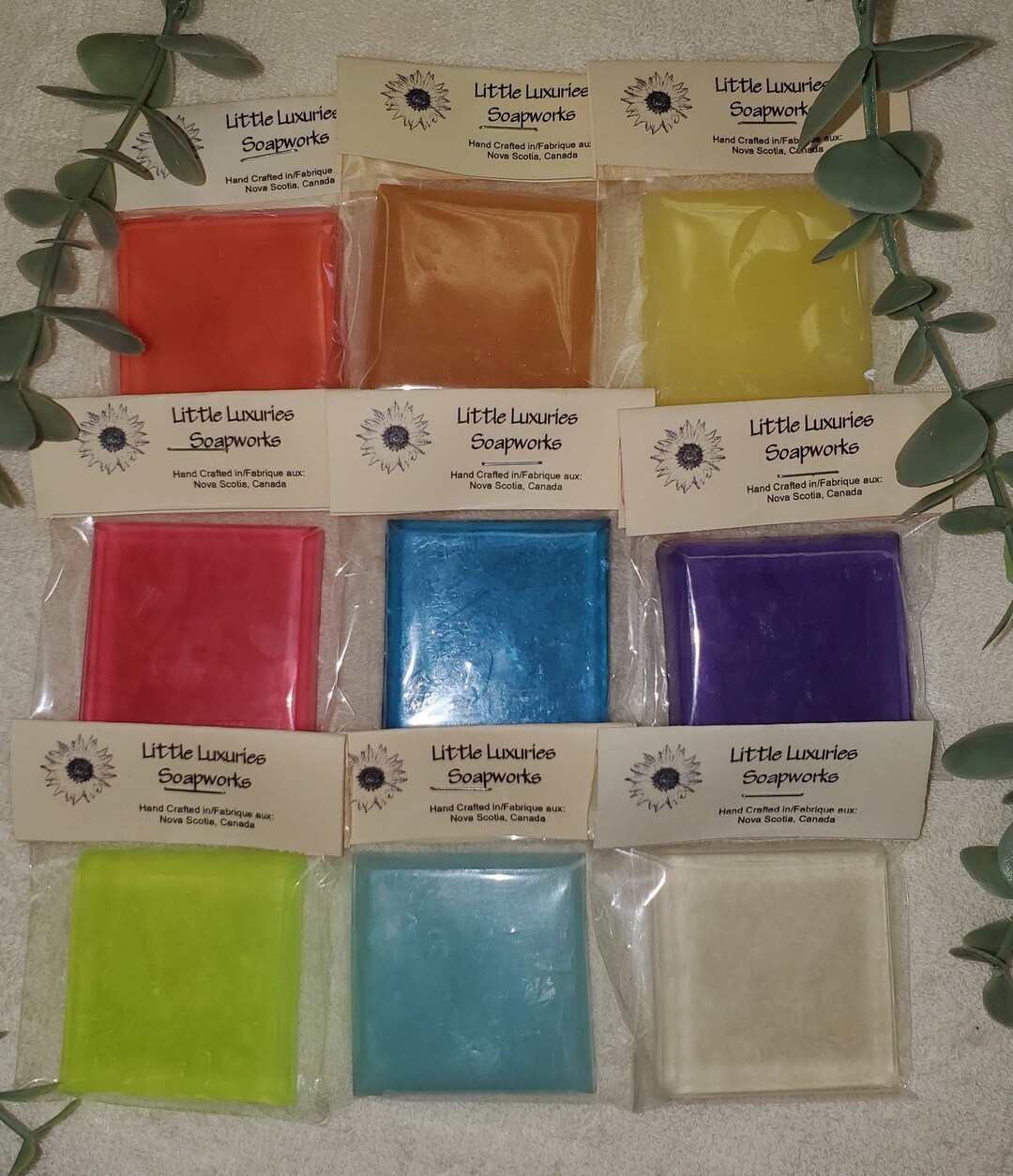 30 Guest Soap Bars 30 Mini Soaps Bed and Breakfast Soap Small Thank You ...