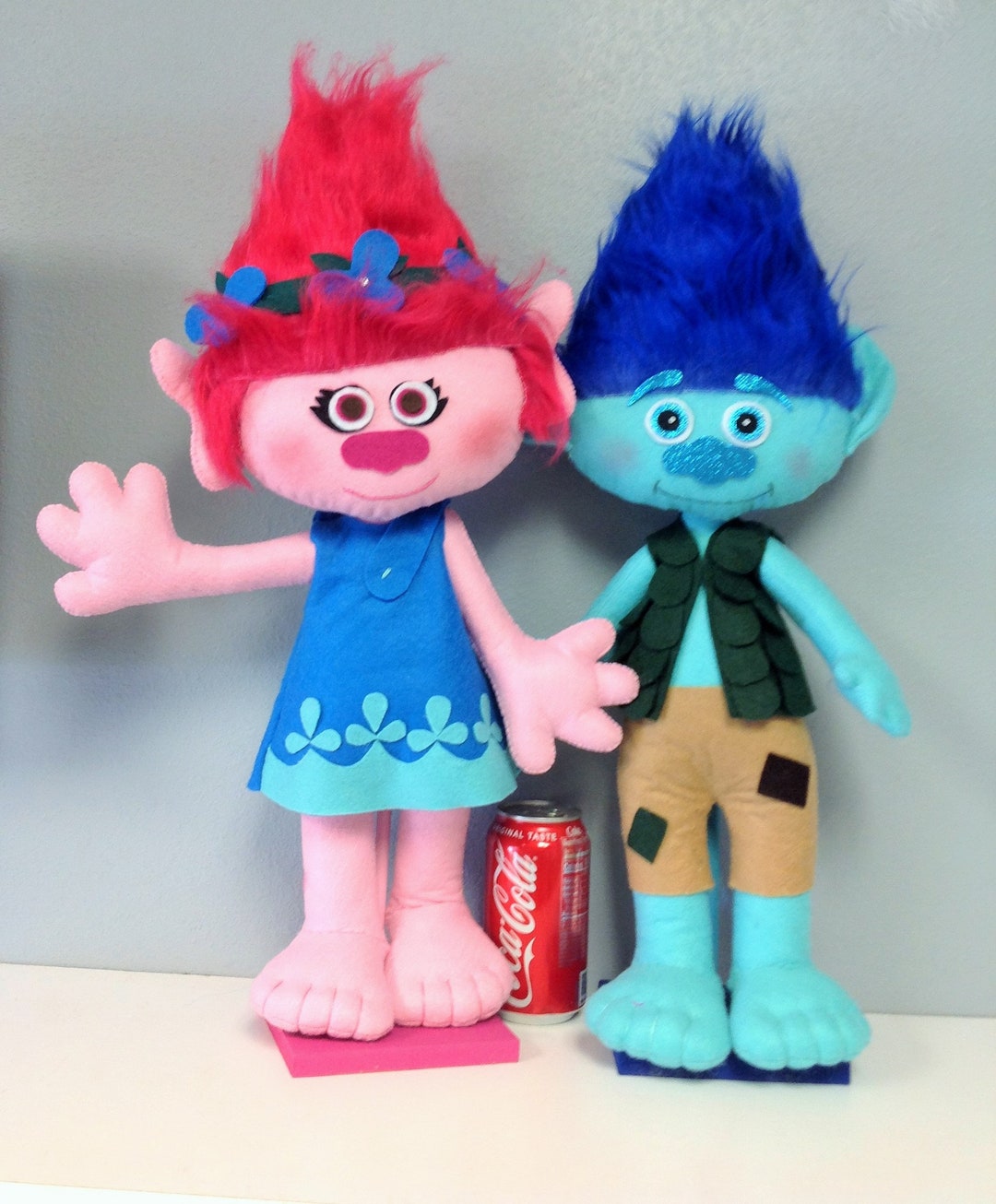 Trolls Princess Poppy Branch Centerpiece Trolls Party Centerpiece ...