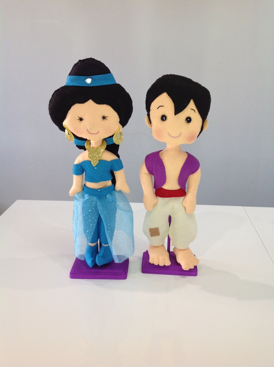Aladdin and Jasmine Felt Centerpiece Jasmine And/or Aladdin 18 ...