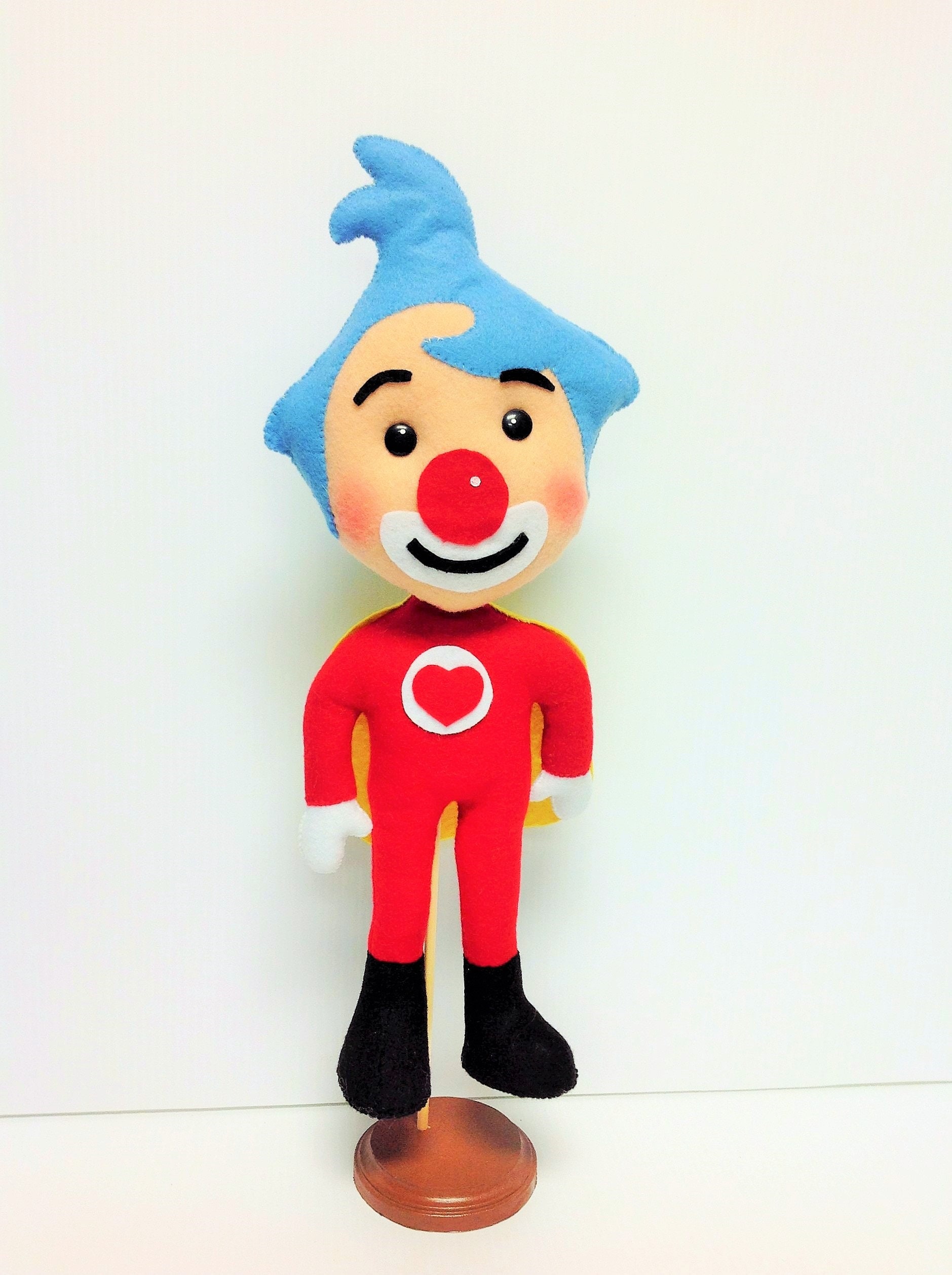 El Payaso Plim Plim the Clown Party Decoration Clown Table Centerpiece ...