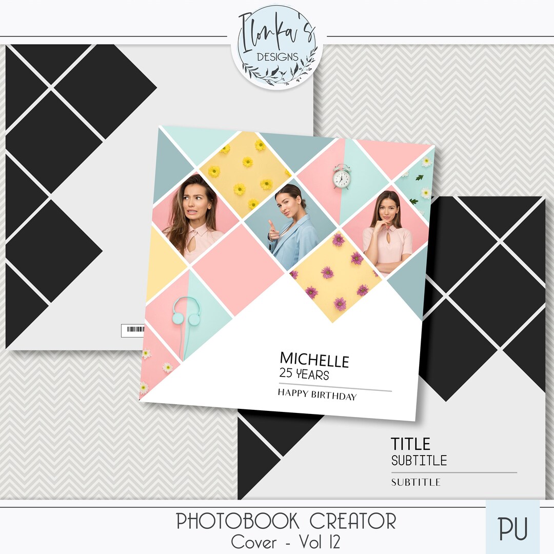 Photobook Creator Cover 12 - Etsy