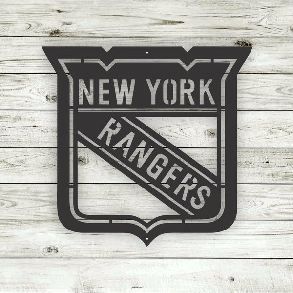 New York Rangers - Etsy