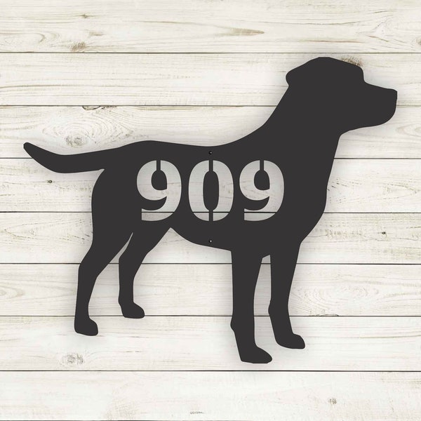 Metal Address Sign - Etsy