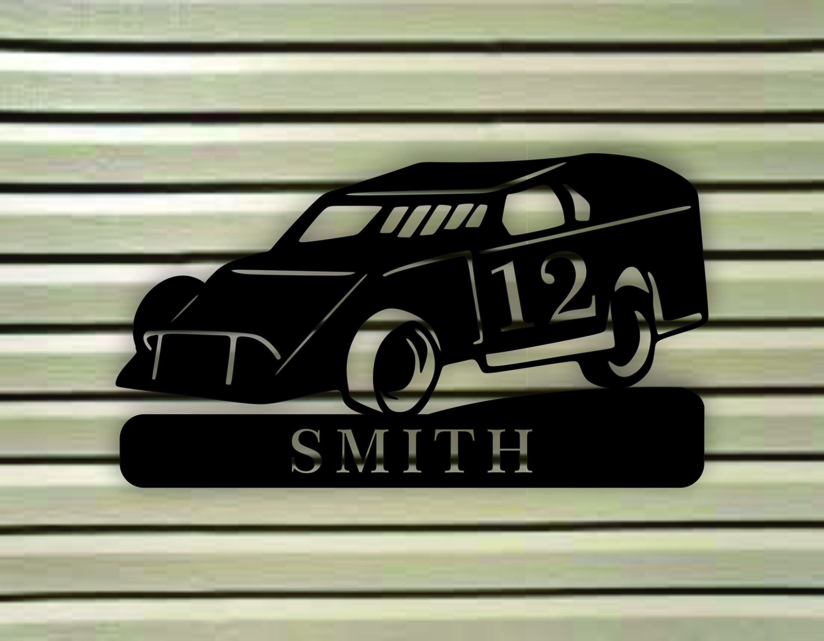 Personalized IMCA Modified UMP Modified E-mod Metal Wall Art | Etsy