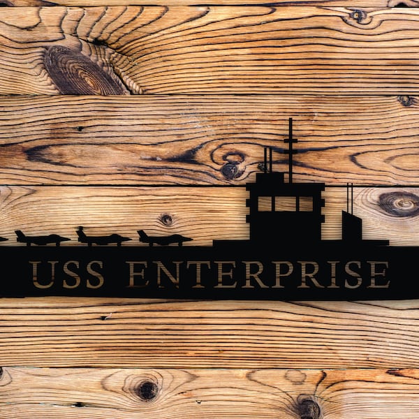 Navy Ship Decor - Etsy