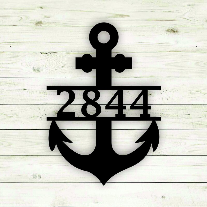 Nautical Anchor Sign - Etsy