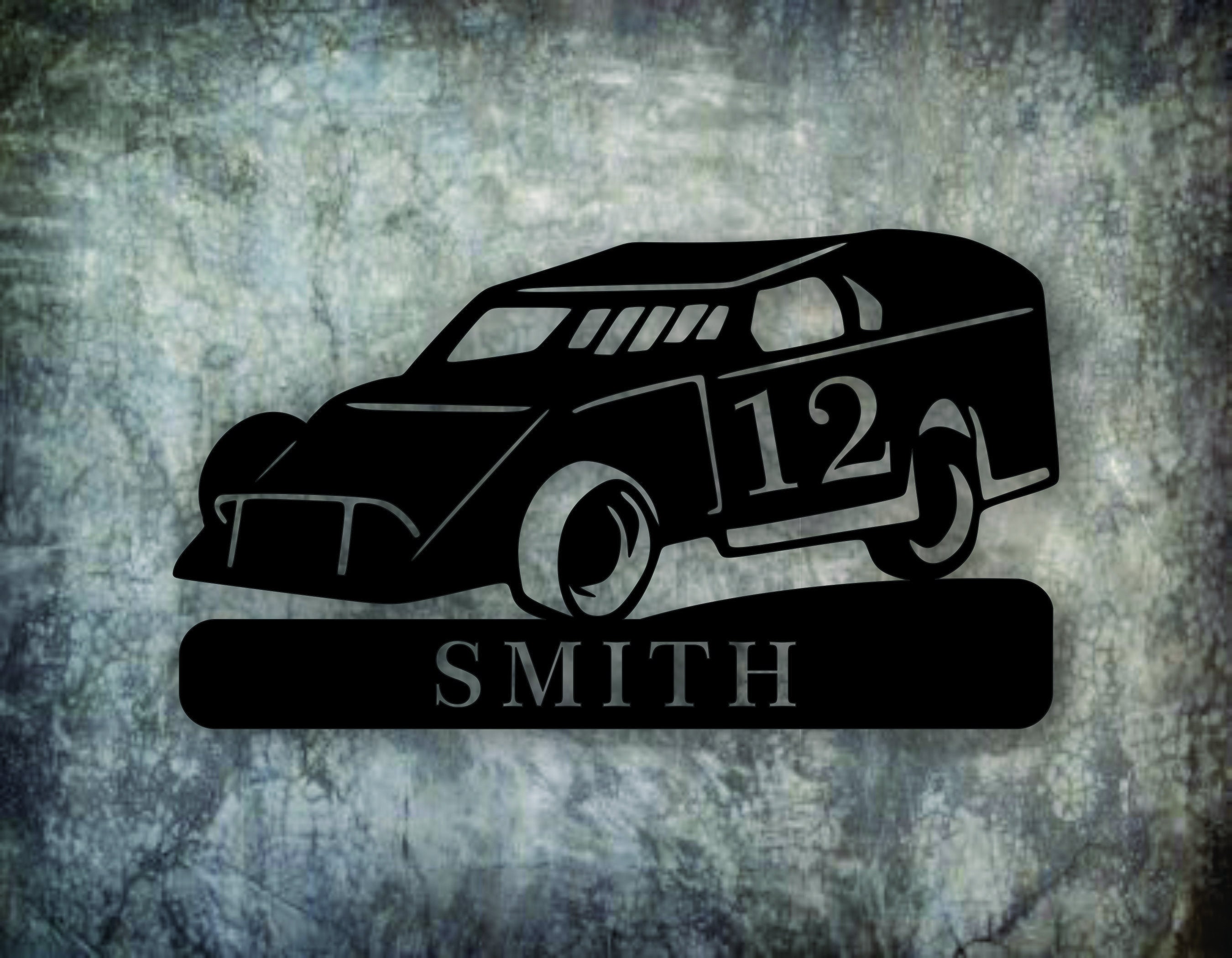 Personalized IMCA Modified UMP Modified E-mod Metal Wall Art | Etsy