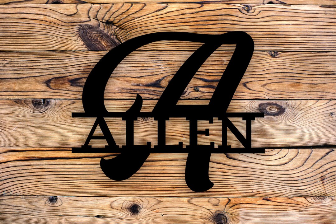 Bold Cursive Script Letter Alphabet Character Personalized Monogram ...