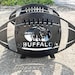 Buffalo Bills Football Collapsible Steel Fire Pit Grill - Etsy