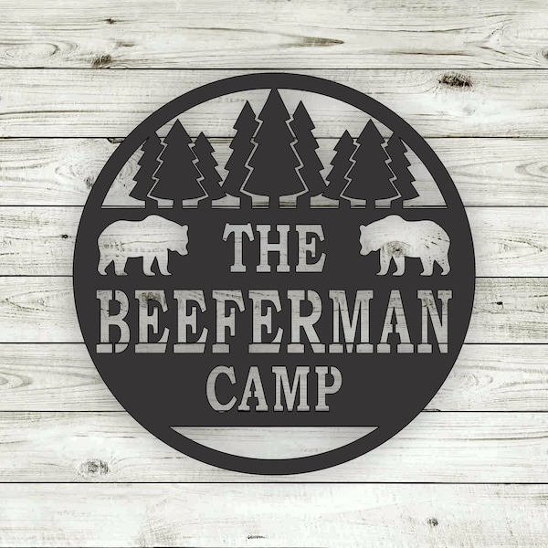 Camping Signs - Etsy