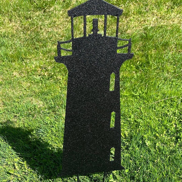 Metal Lighthouse - Etsy
