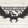 Buffalo Themed Custom Address Steel House Sign - Etsy