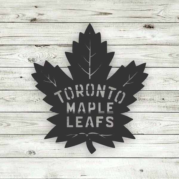 Maple Leaf Wall Plaque - Etsy
