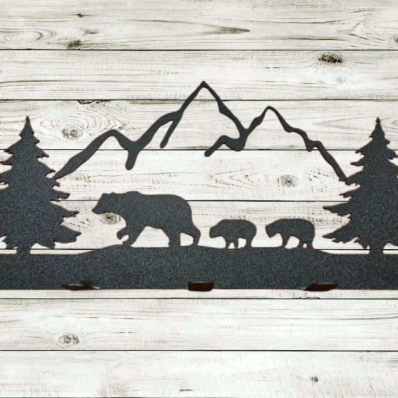 Bear Coat Rack - Etsy