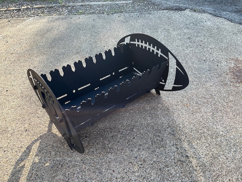 Buffalo Bills Football Collapsible Steel Fire Pit Grill - Etsy