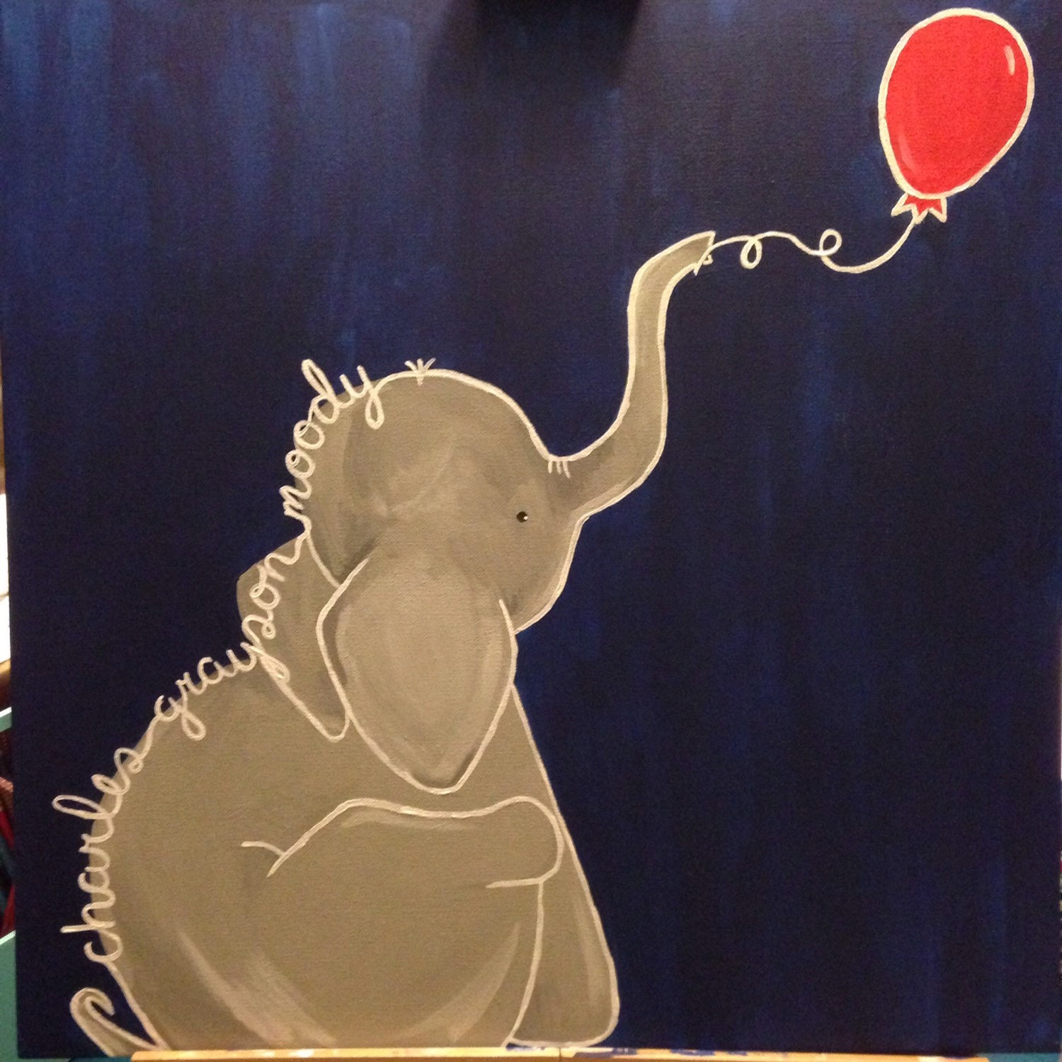 Custom Painting Design (made to Order) - Etsy