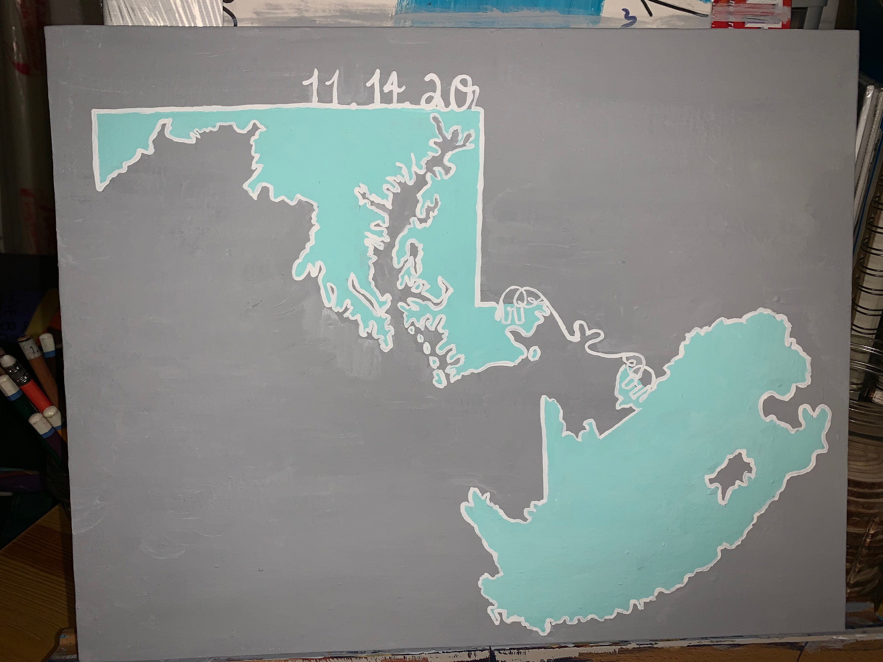 Custom Painting Design (made to Order) - Etsy