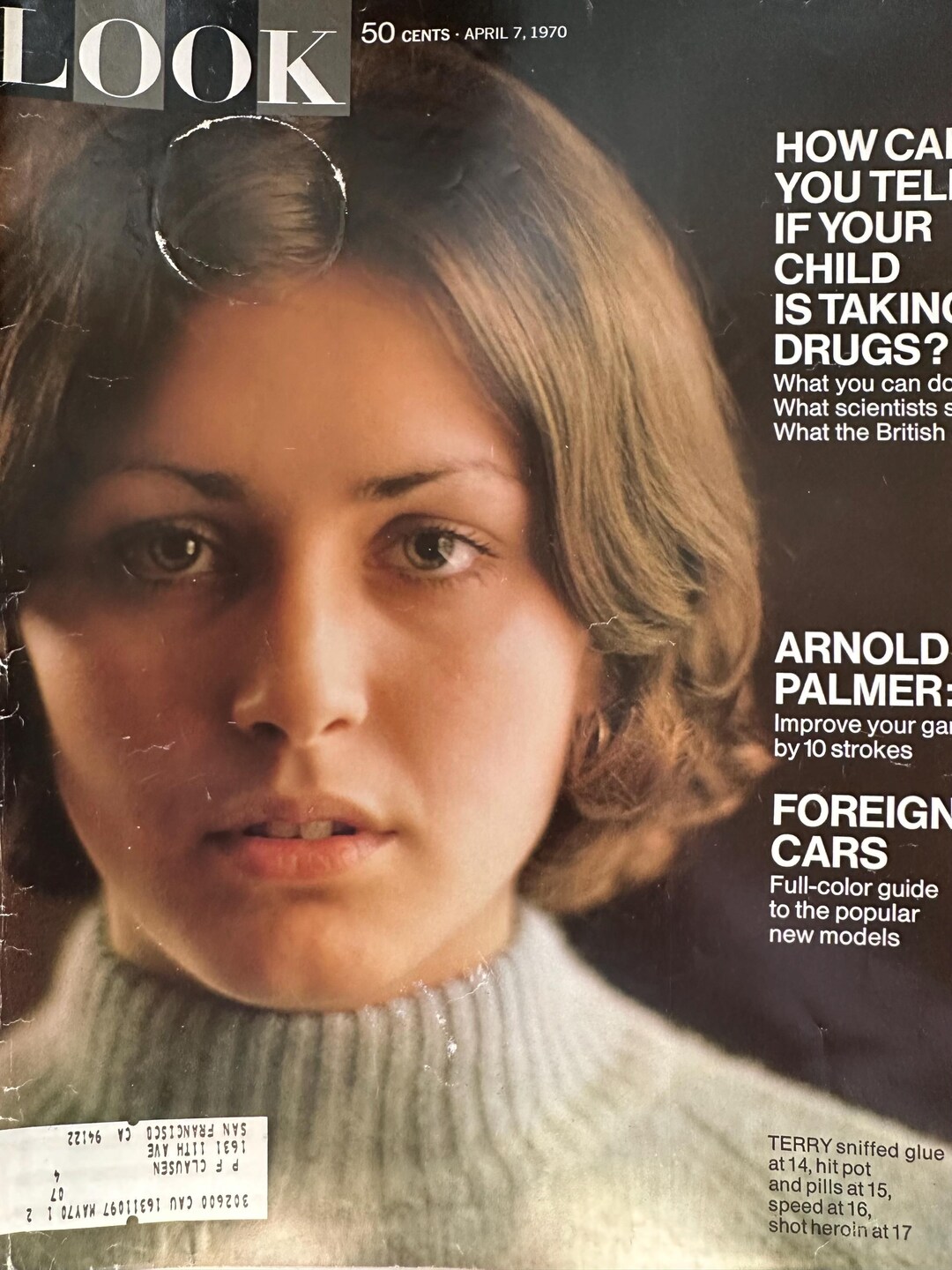 LOOK Magazine – April 7, 1970 | Vintage 1970s Magazine | Retro Pop ...