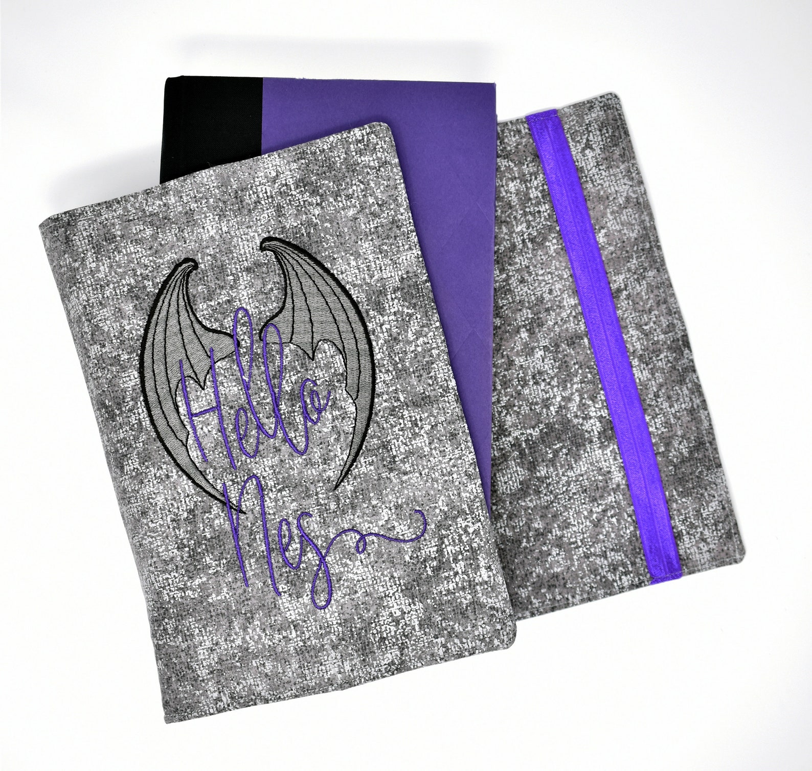 Adjustable Reusable Book Cover Fabric Book Cover ACOSF - Etsy