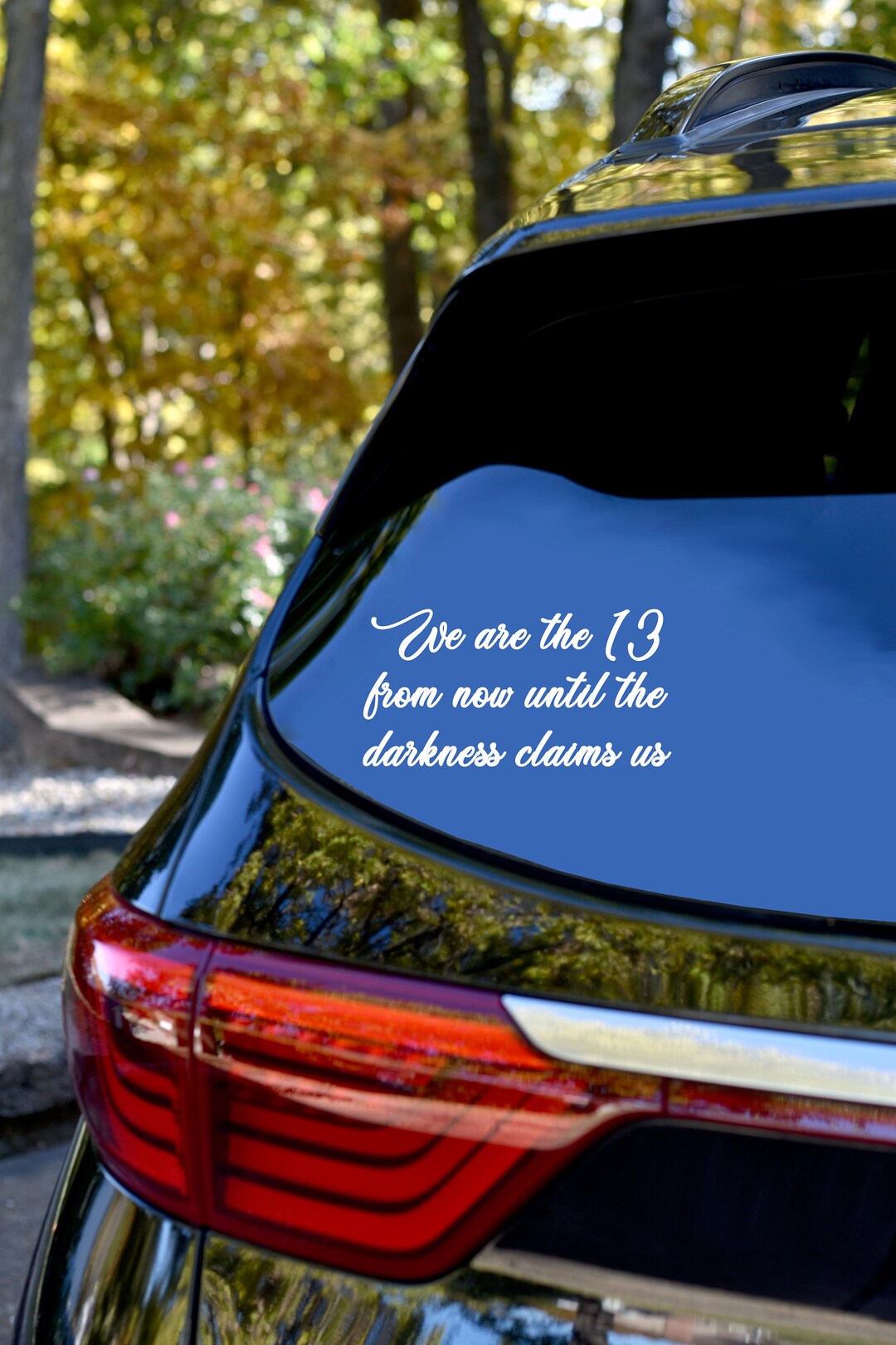 Throne of Glass We Are the 13 Car Decal Bookish Car Decals Laptop Decal ...