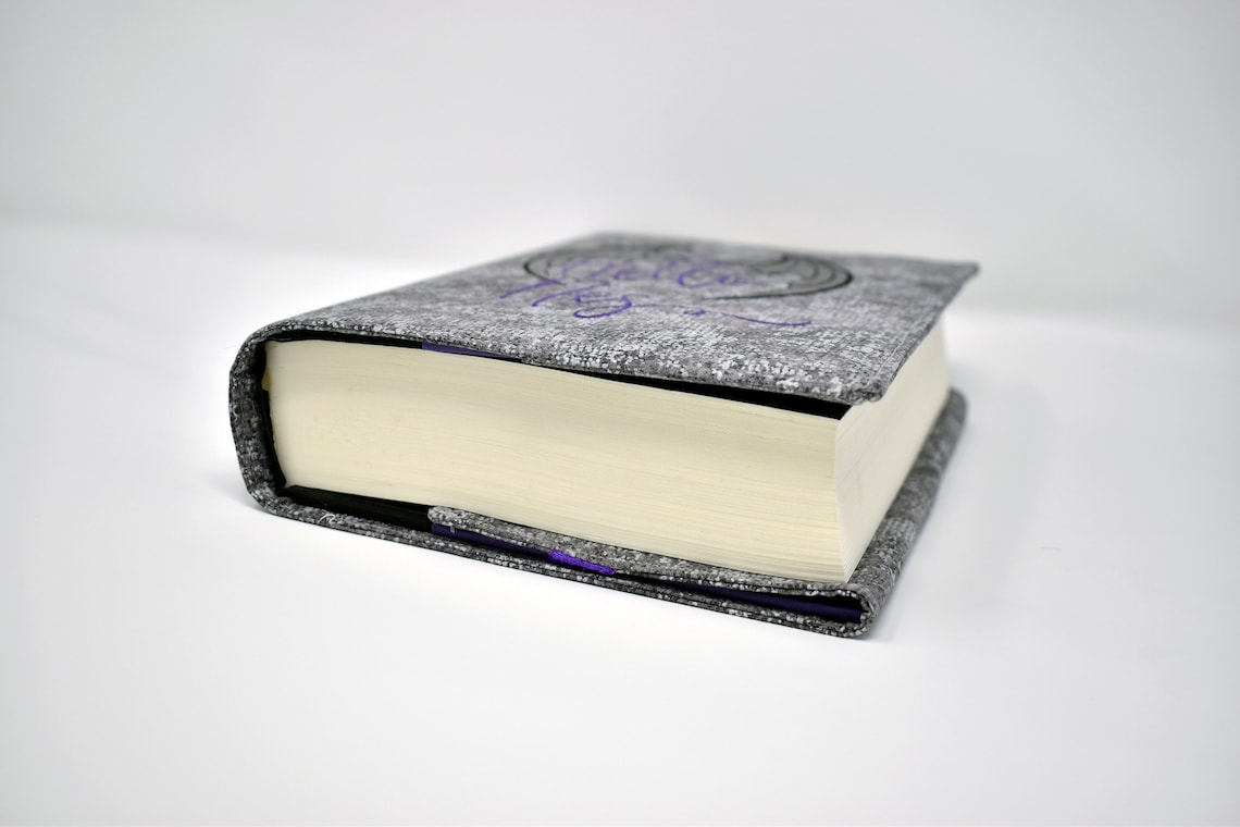 Adjustable Reusable Book Cover Fabric Book Cover ACOSF - Etsy