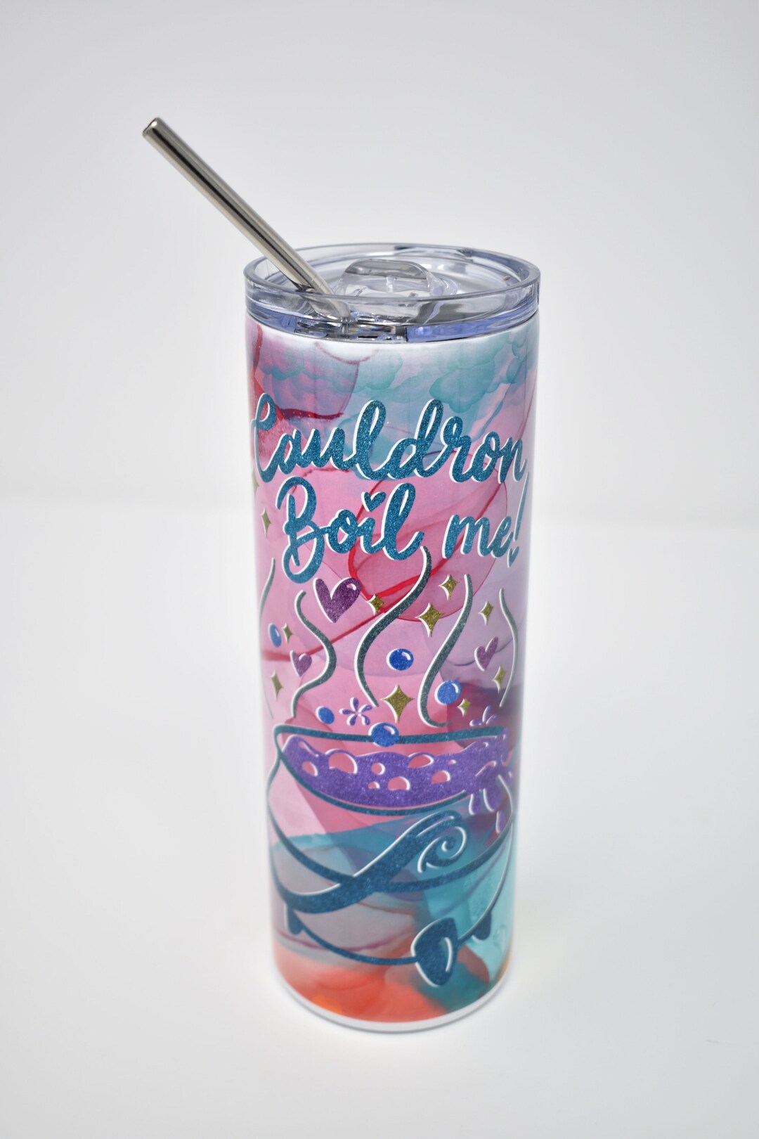 ACOTAR A Court of Thorns and Roses Insulated 20oz Tumbler cauldron Boil ...