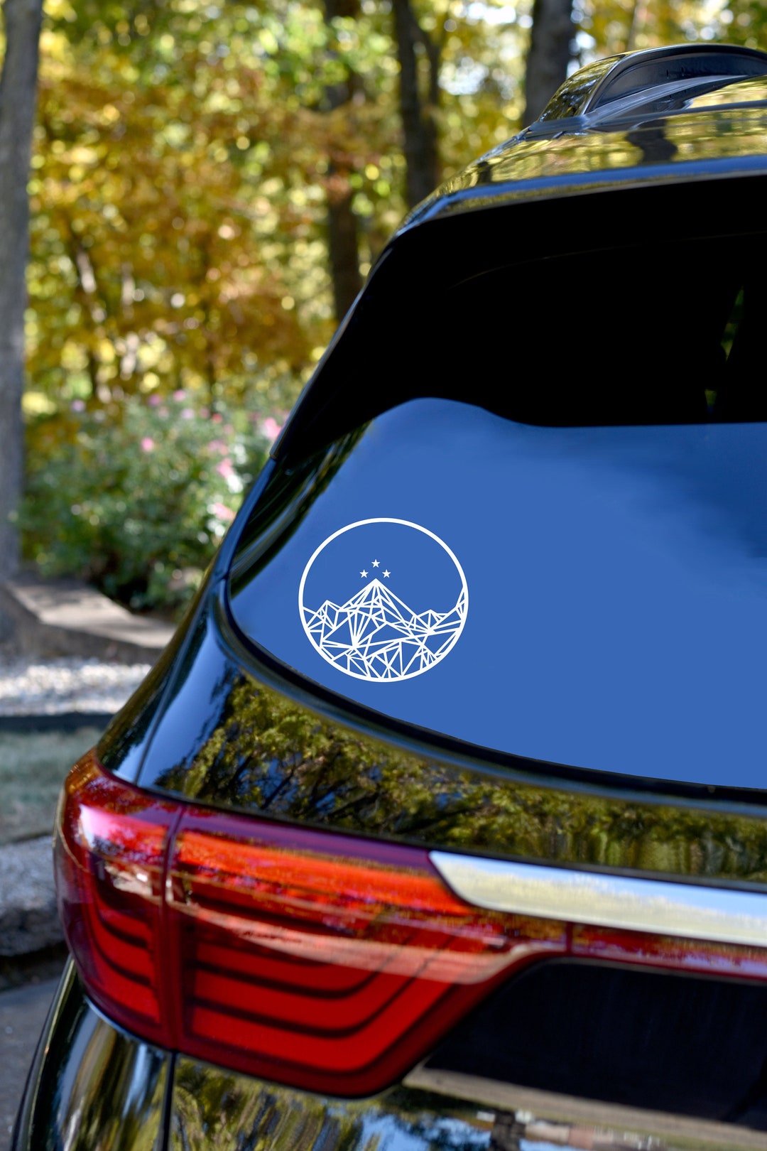 Circle Night Court Emblem Car Decal Bookish Car Decals Laptop Decal - Etsy