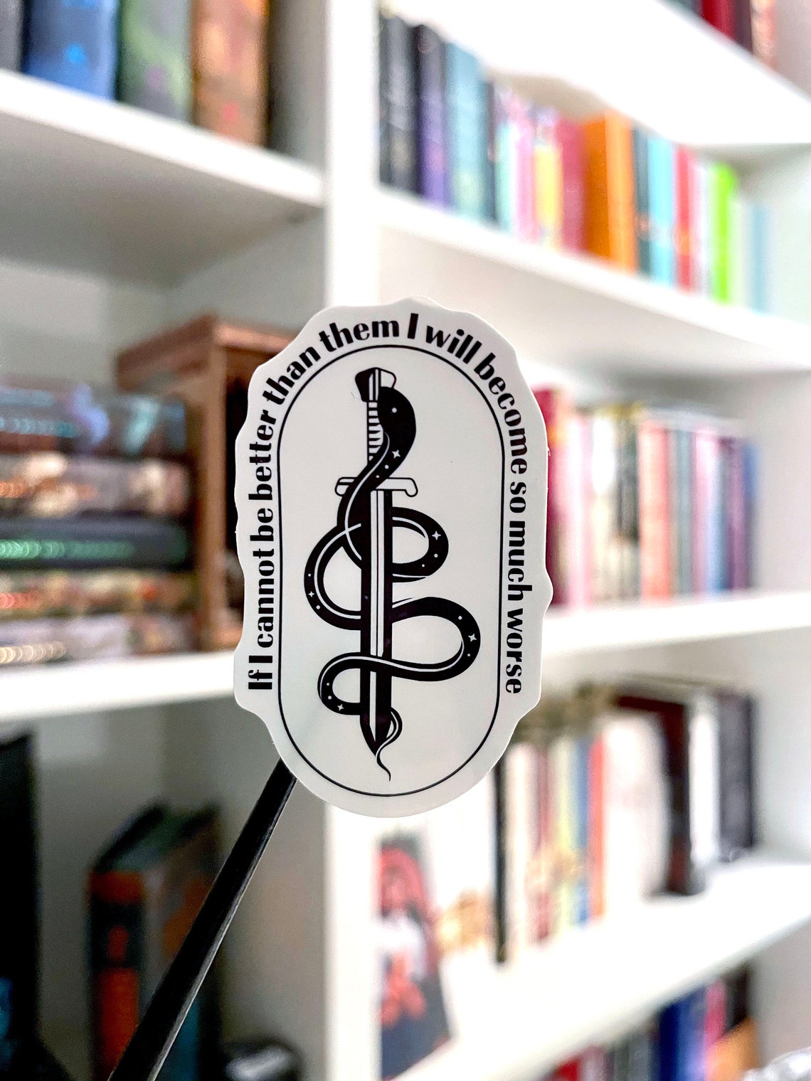 Waterproof Vinyl Sticker Sticker for Water Bottle the - Etsy