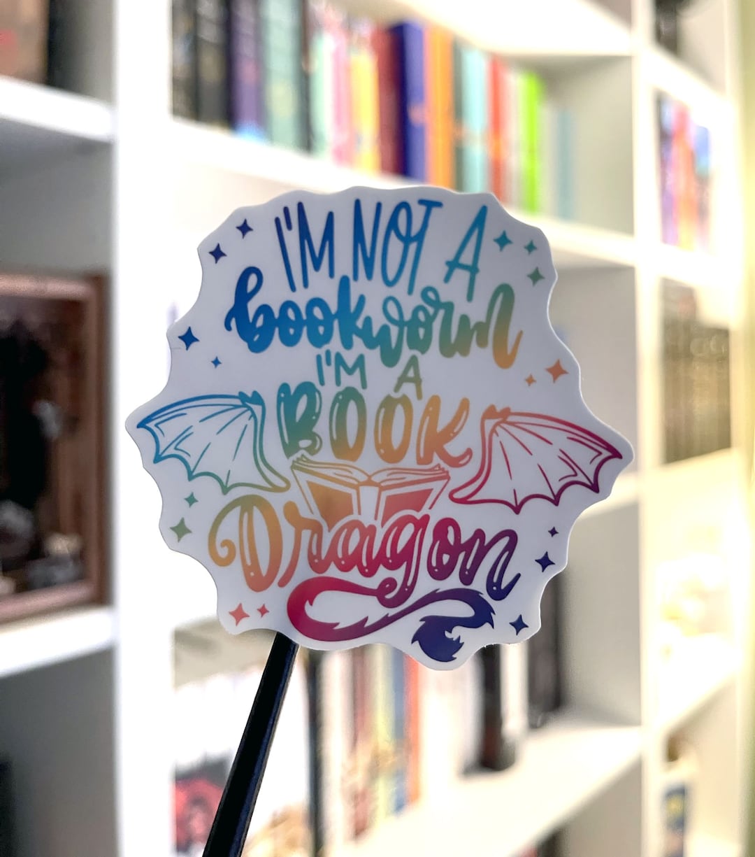 Waterproof Vinyl Sticker Sticker for Water Bottle Book - Etsy