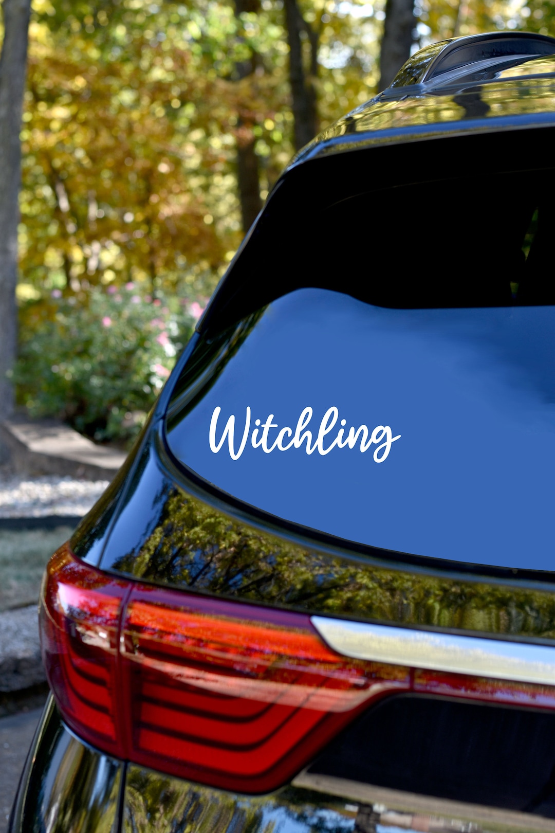 Throne of Glass Witchling Car Decal Bookish Car Decals Laptop Decal - Etsy