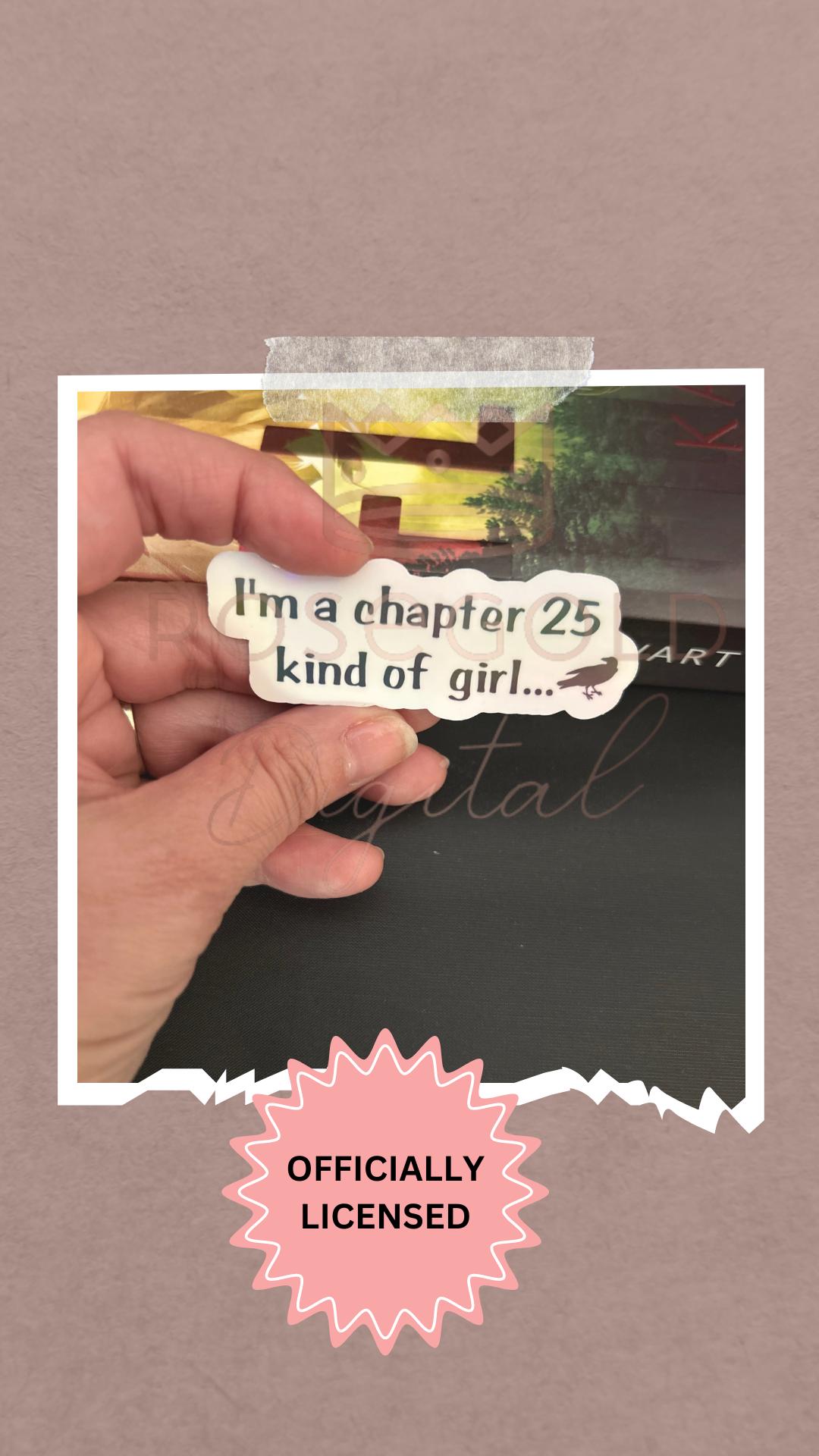 Flock Ravenhood Inspired Sticker, Chapter 25 **OFFICIALLY LICENSED** - Etsy