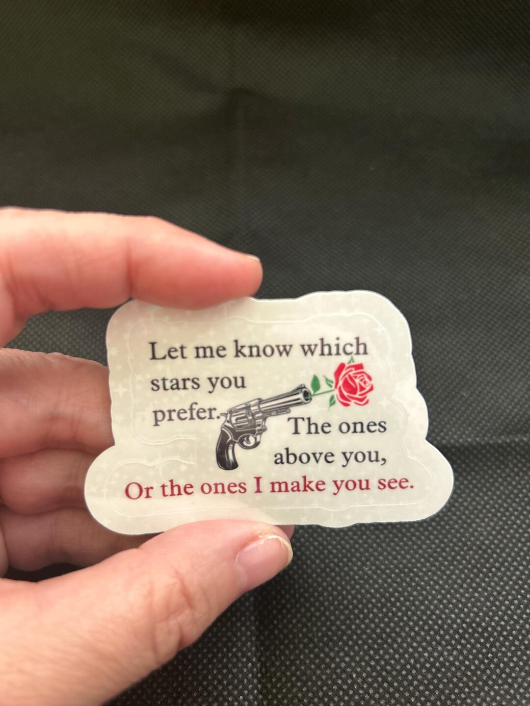 Haunting Adeline Inspired Sticker, Which Stars You Prefer OFFICIALLY ...