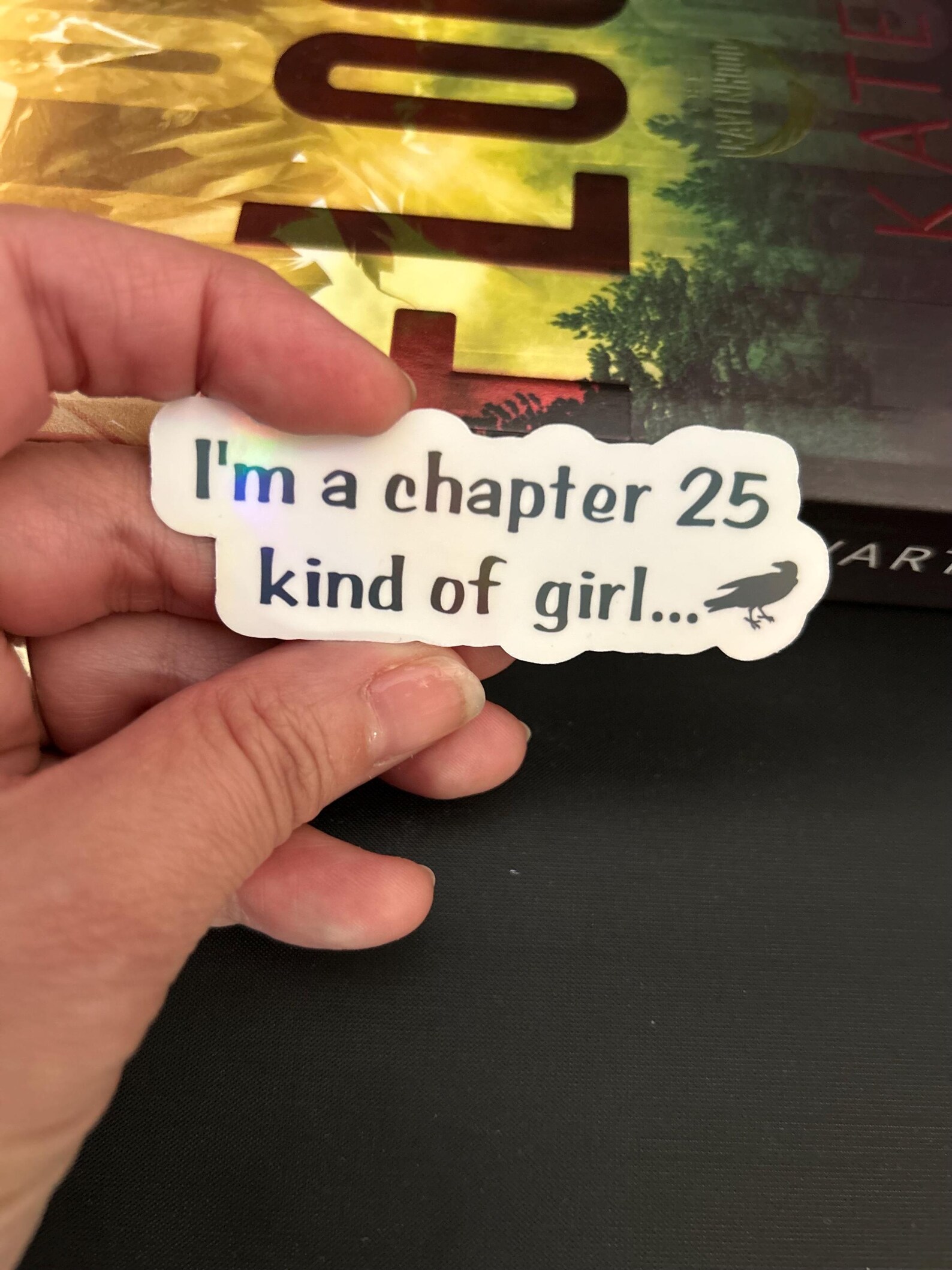 Flock Ravenhood Inspired Sticker, Chapter 25 **OFFICIALLY LICENSED** - Etsy