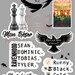 Flock the Ravenhood® Inspired Sticker Sheet, Version 2 **OFFICIALLY ...