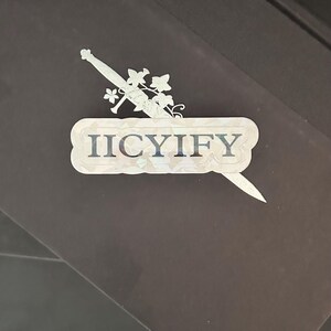 Dark Romance Inspired Sticker, IICYIFY - Etsy