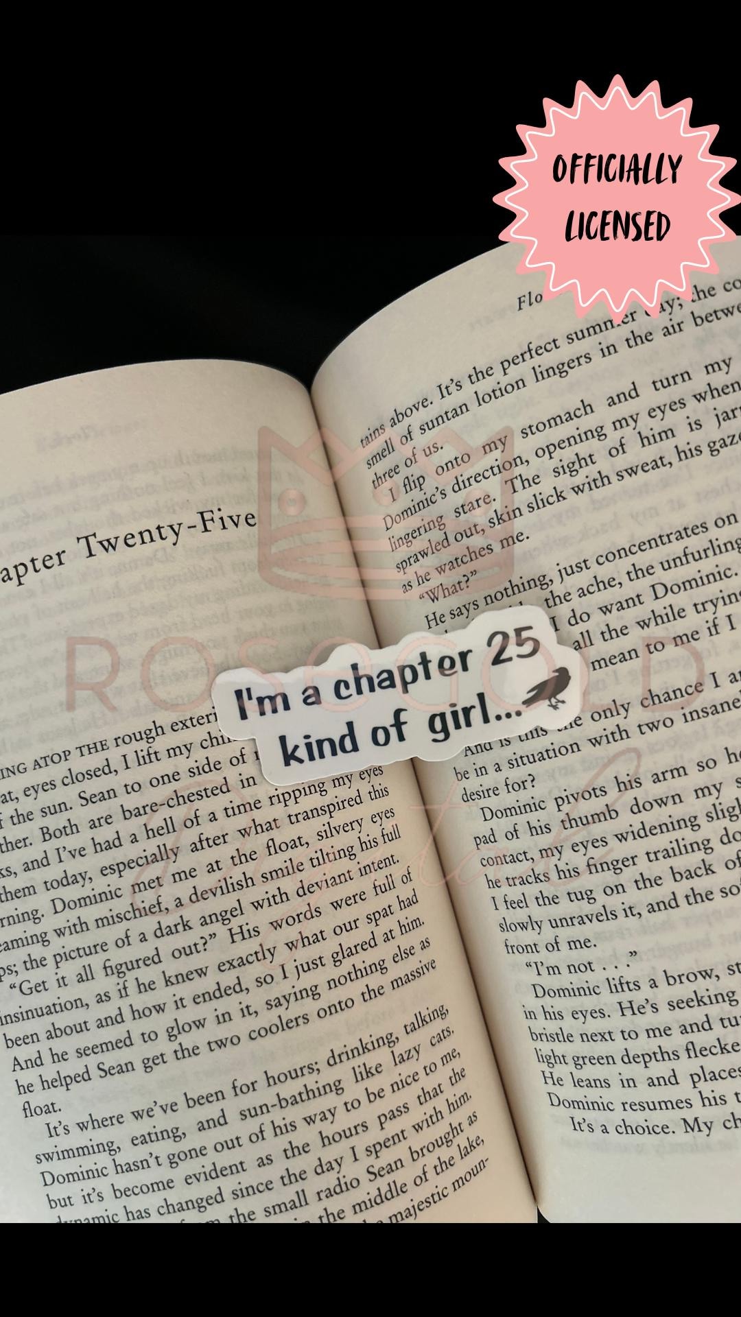 Flock Ravenhood Inspired Sticker, Chapter 25 **OFFICIALLY LICENSED** - Etsy