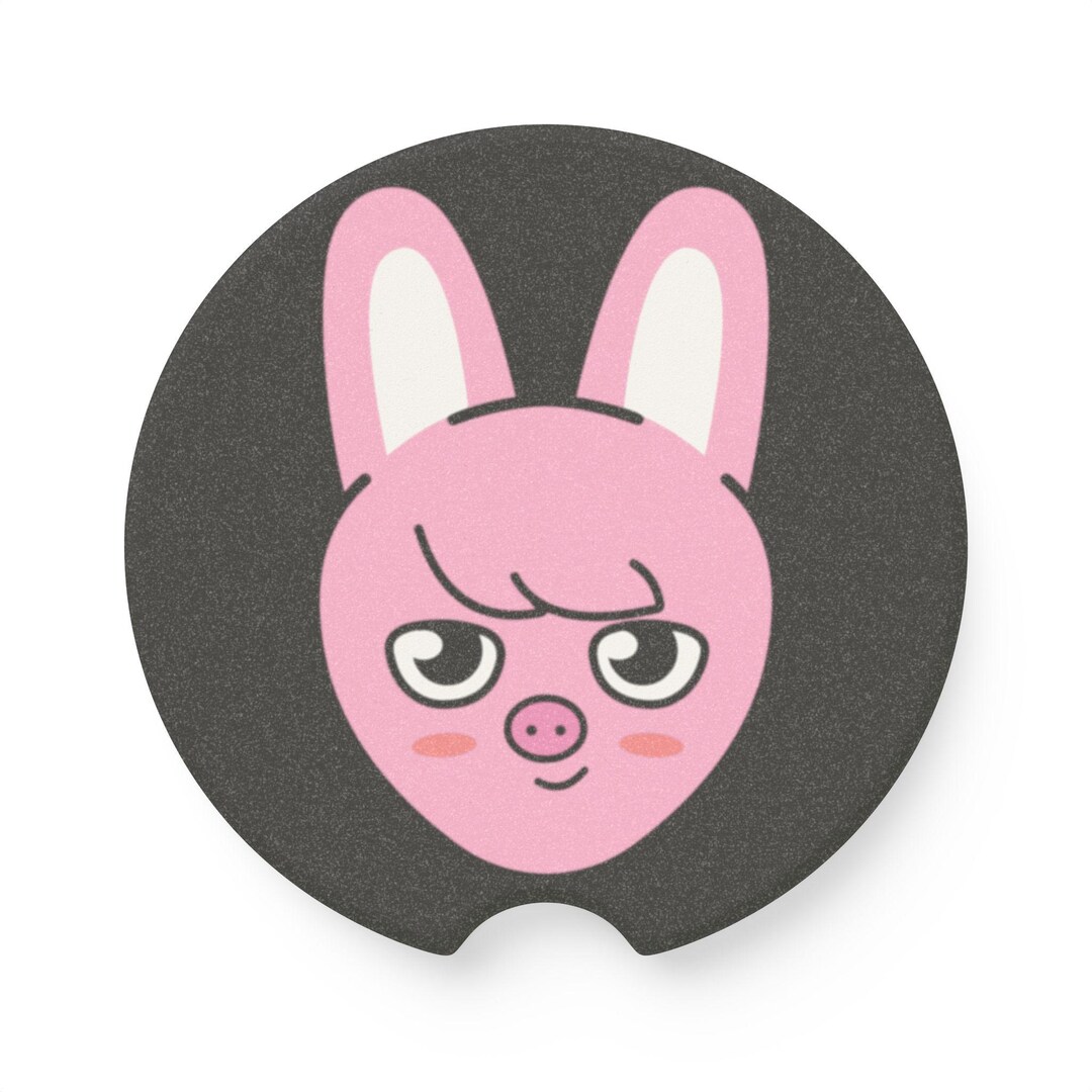 Stray Kids Changbin Skzoo Dwaekki Soapstone Car Coaster - Etsy
