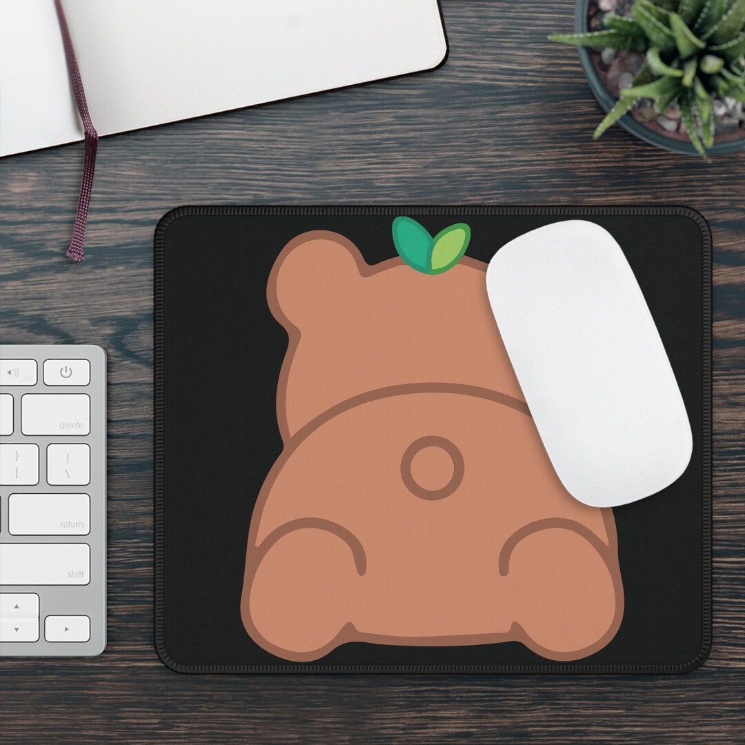 Ateez Jongho Aniteez Jjongbear Backside Gaming Mouse Pad - Etsy