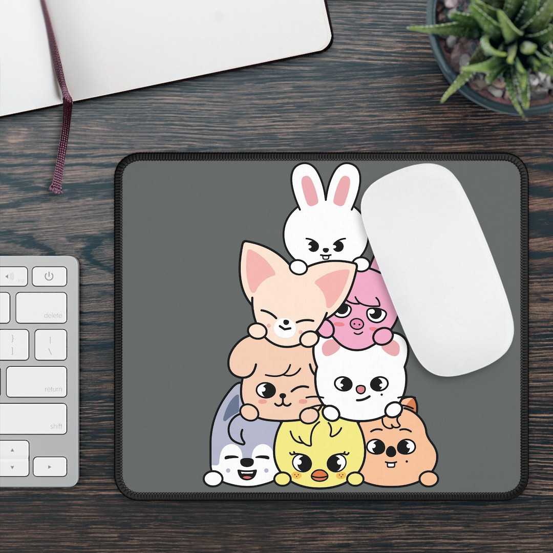 Stray Kids Skzoo Characters Fan Made Gaming Mouse Pad - Etsy
