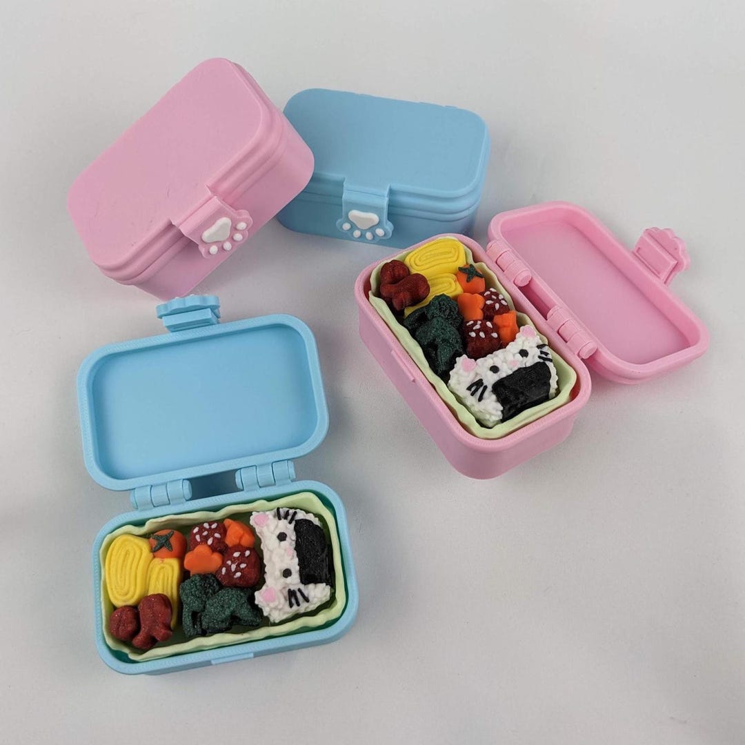 Bento Box Multi 3 in 1 Fidget Clicker - Etsy