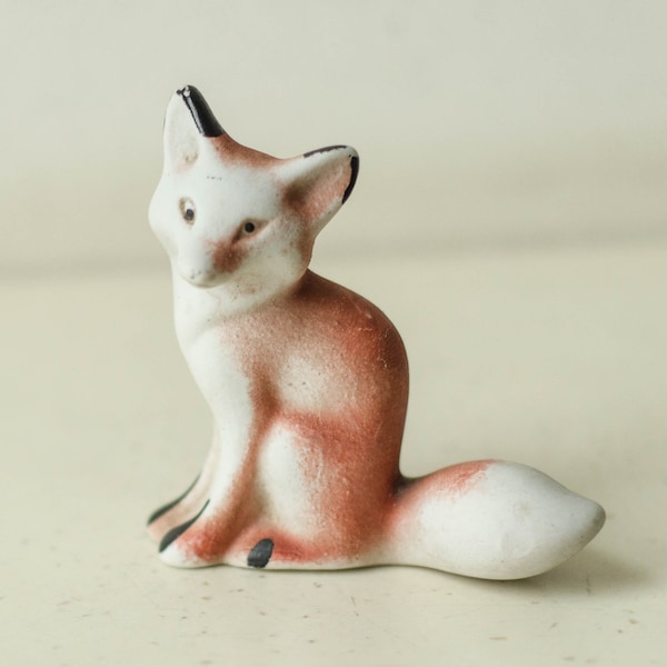 Fox Figurine - Etsy