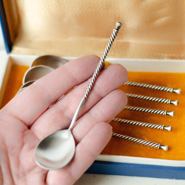 Demitasse Spoons - Etsy