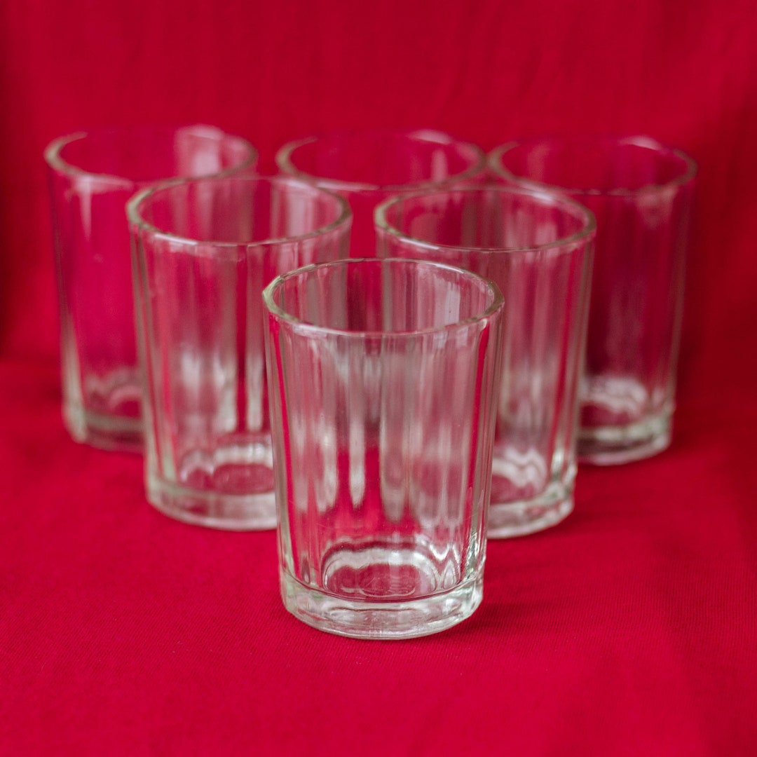 Vodka Glasses From Soviet Union, Shot Glass Set From USSR, Vintage ...