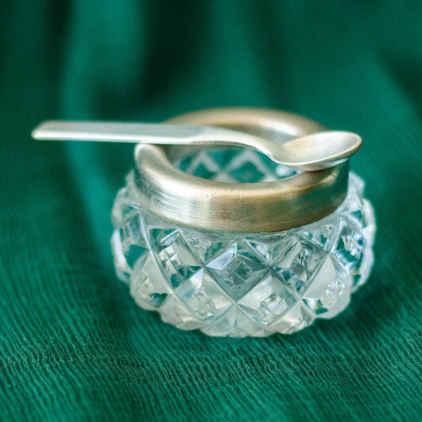 Salt Cellar Spoon - Etsy