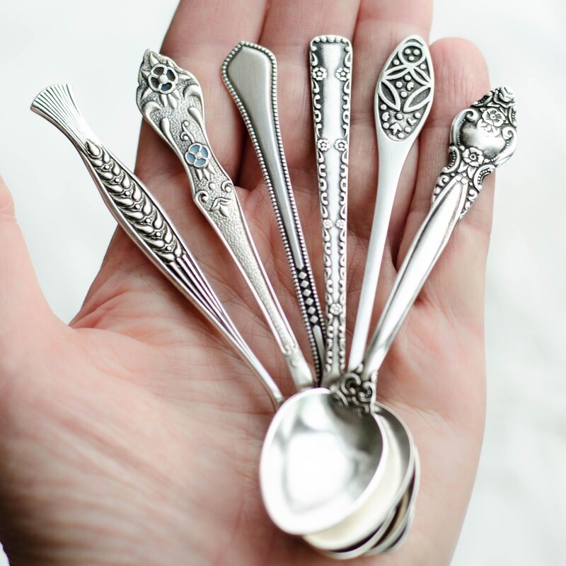 Demitasse Spoons - Etsy
