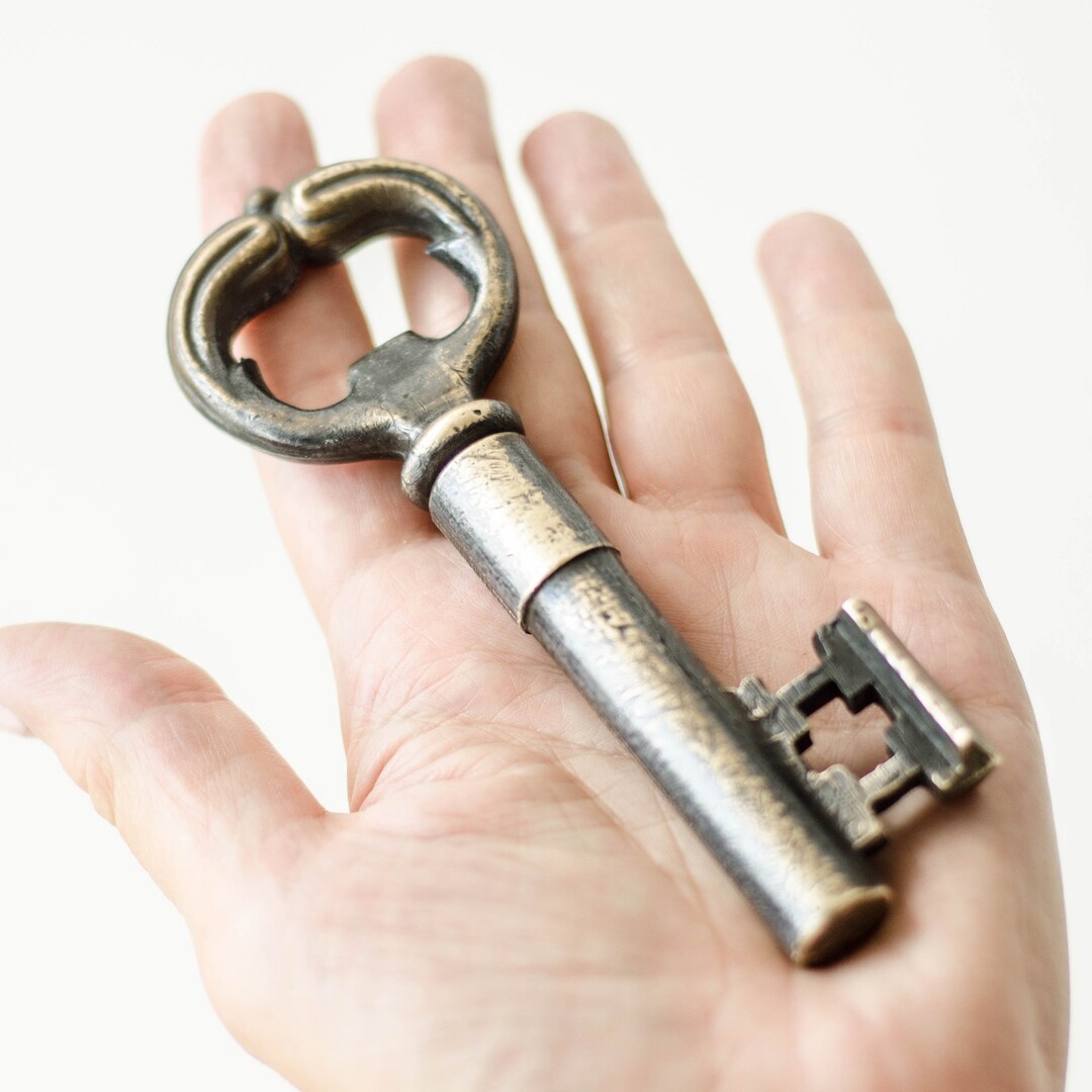 Skeleton Key Bottle Opener CORKSCREW Wine Opener From Ukraine - Etsy