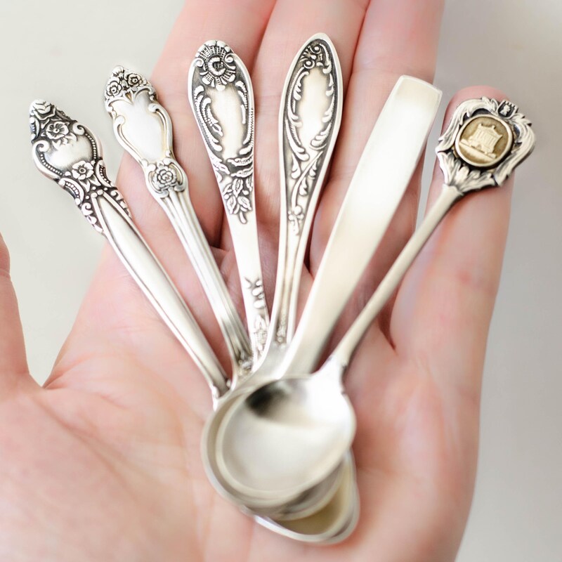 Mini Spoons - Etsy
