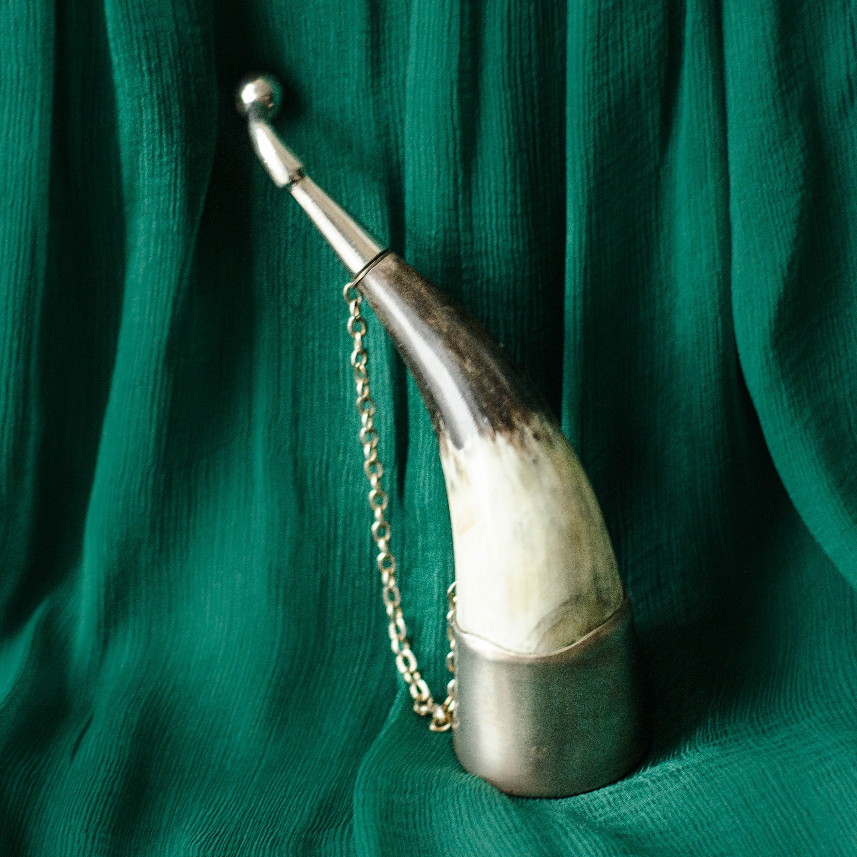 Viking Drinking Horn, Skyrim Cosplay, Home Bar Accessories From Ukraine ...